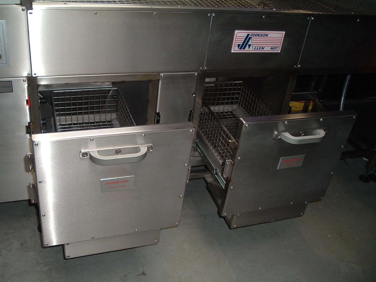 Station Compacte pour contrôle par Ressuage avec un système tout en un