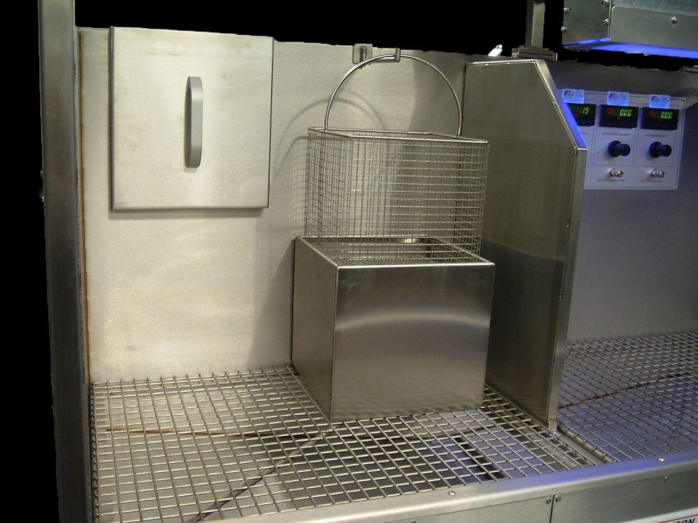 Station Compacte pour contrôle par Ressuage avec un système tout en un