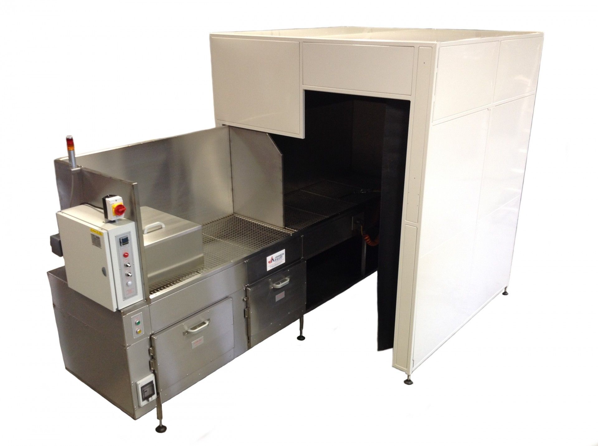 Station Compacte pour contrôle par Ressuage avec un système tout en un