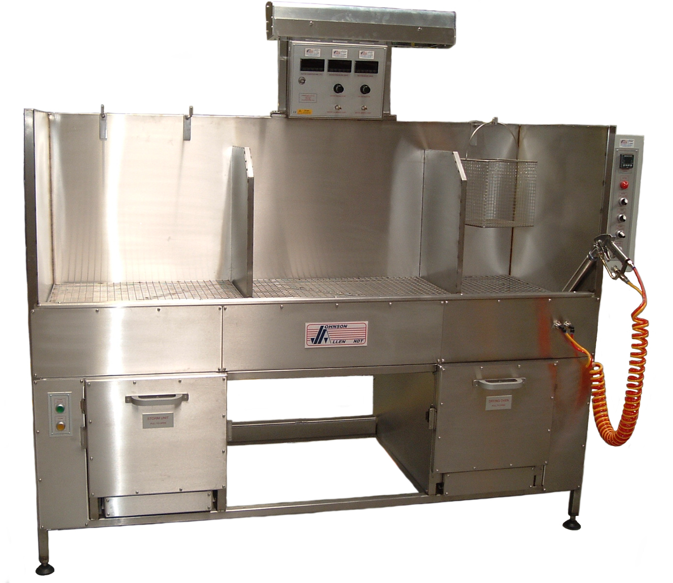 Station Compacte pour contrôle par Ressuage avec un système tout en un