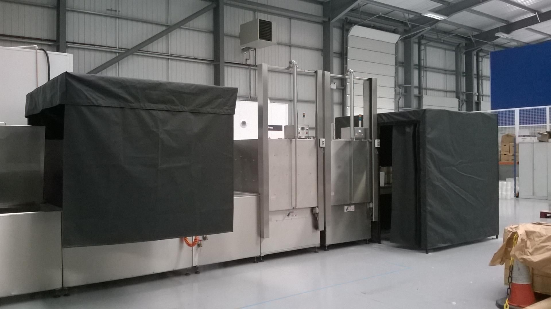 Station Compacte pour contrôle par Ressuage avec un système tout en un