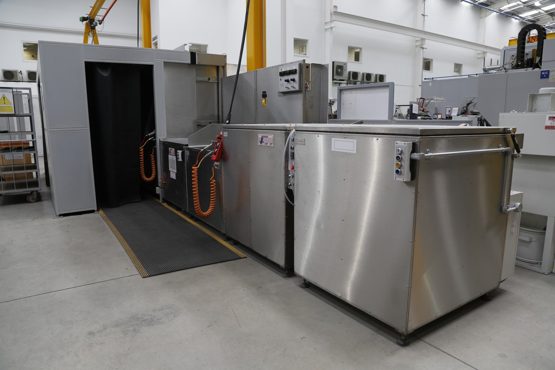 Station Compacte pour contrôle par Ressuage avec un système tout en un