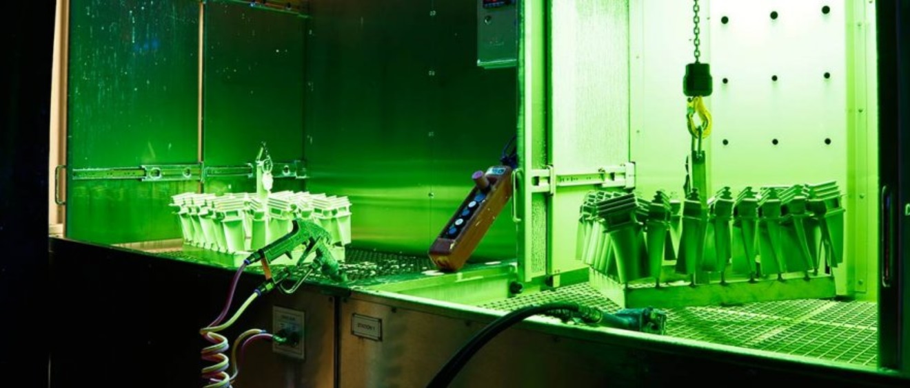 Station Compacte pour contrôle par Ressuage avec un système tout en un